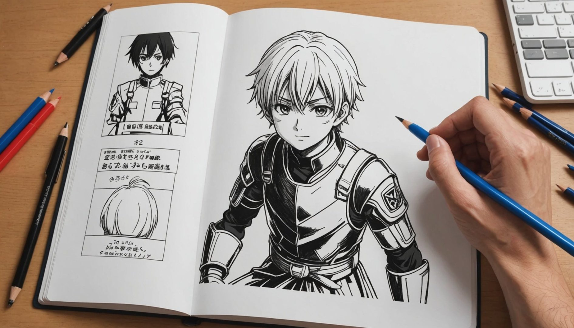 10 étapes clés pour créer votre premier manga : guide pour débutants